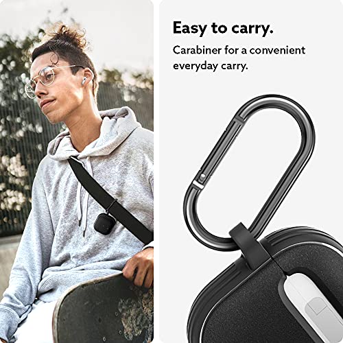 Caseology Vault for Airpods 3 Case Compatible with Airpods Case (2021) - Matte Black