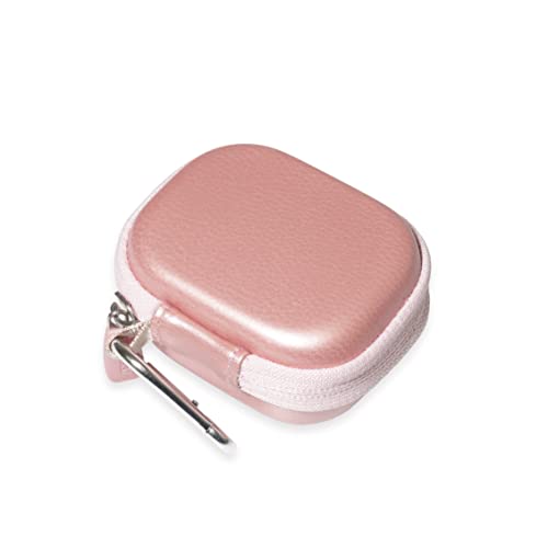 CaseSack Case for Raycon The Everyday Bluetooth Wireless Earbuds (Rose Gold)