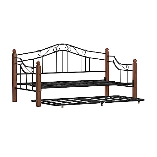 Hillsdale Furniture Madison Daybed with with Pull Out Trundle