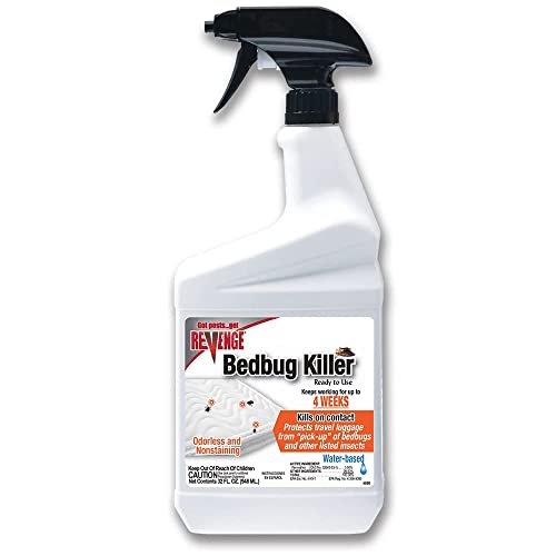 Bonide 4690 Revenge Bed Bug Killer, 1-Qt. Ready To Use - Quantity 1