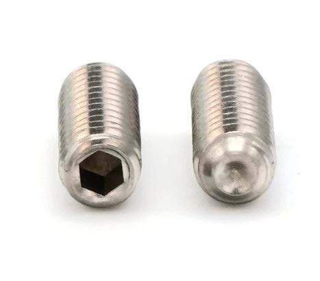 Socket Set Screw Cup Point 18-8 Stainless Steel - #3-48 x 1/4" Qty-100