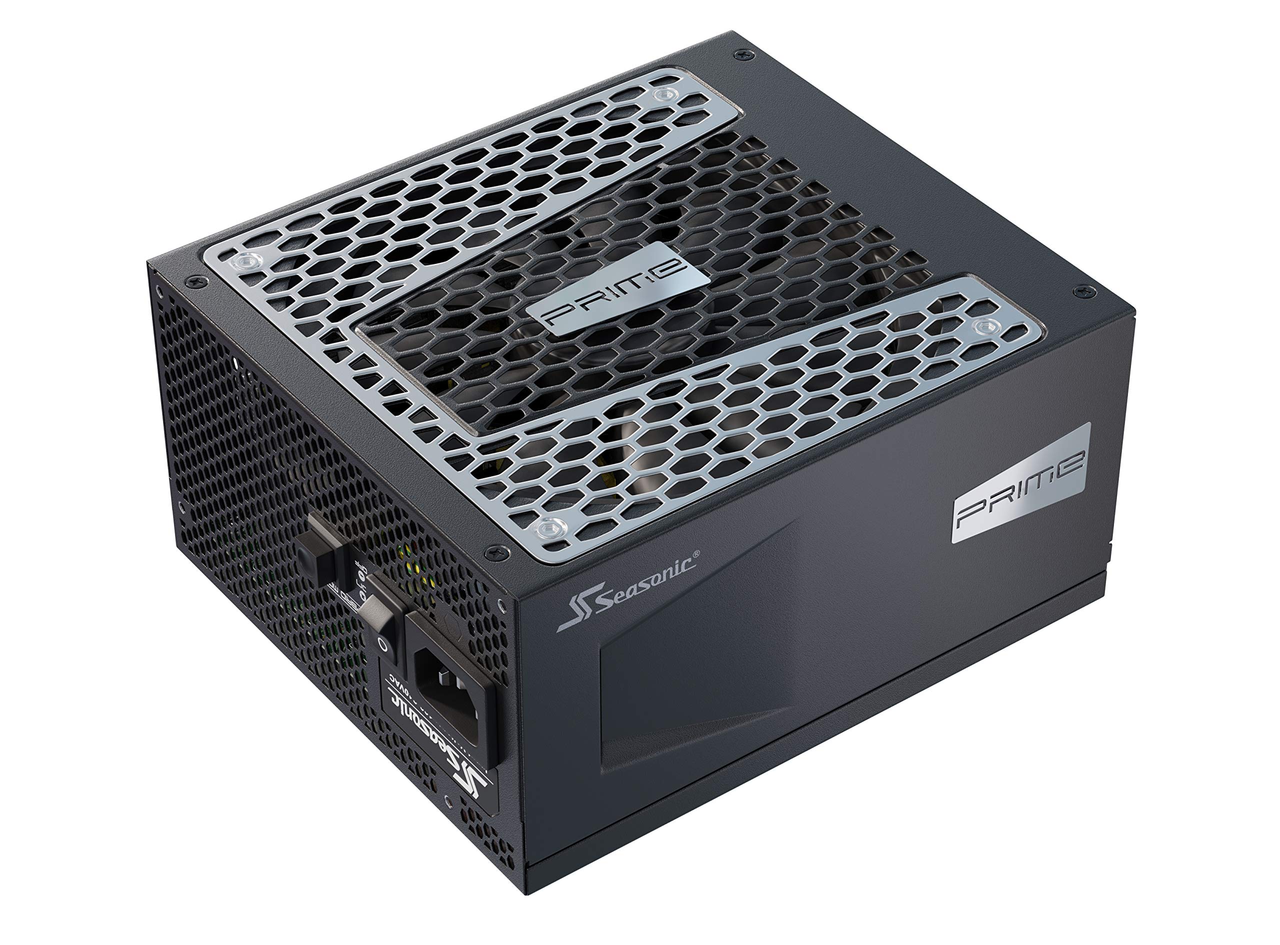 Seasonic PRIME 1000 Platinum SSR-1000PD 1000W 80+ Platinum ATX12V & EPS12V Full Modular 135mm FDB Fan Power On Self Tester Power Supply