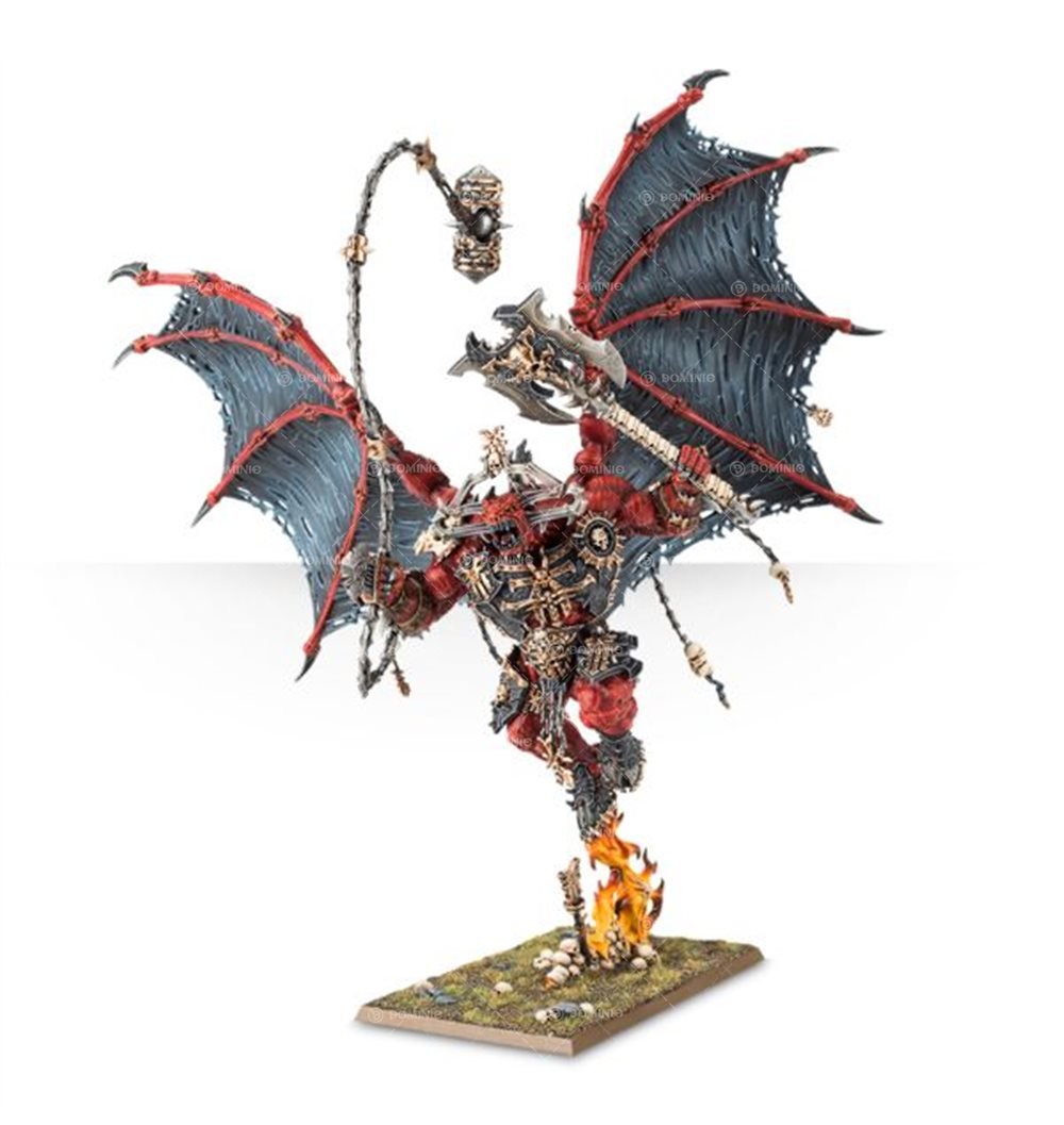 Games Workshop Chaos Daemons Khorne Bloodthirster