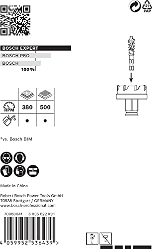 Bosch Professional 1x Expert Sheet Metal Hole Saw (Ø 32 mm, Accessories Rotary Impact Drill)