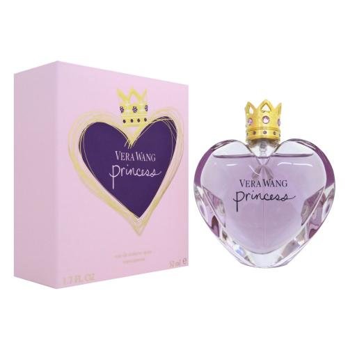 Princess by Vera Wang for Women Eau de Toilette Spray 1.7 Ounce