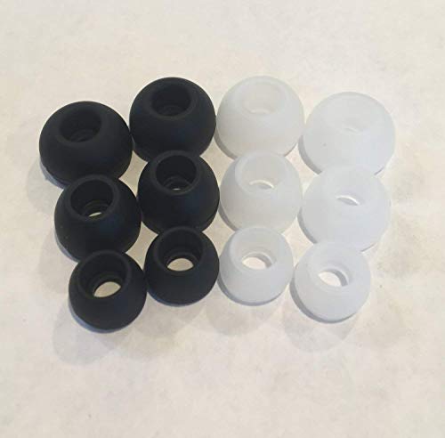 Replacement Earbud Tips for Beats Wireless Powerbeats 2 or Powerbeats 3 Beats by Dre Earphones
