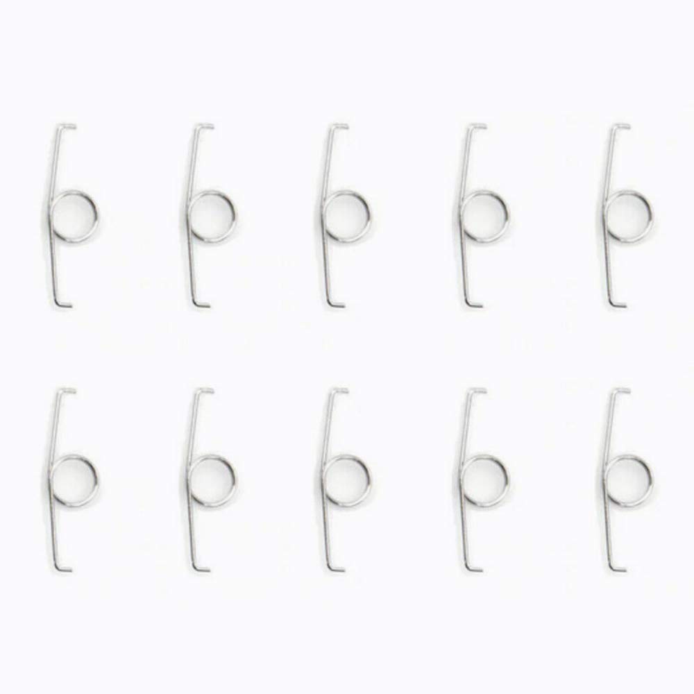 Hallwayee 10pcs L2 R2 Replacement Buttons Triggers Springs for PS5 Controller