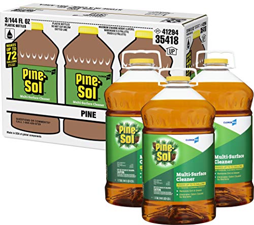 Pine-SolÂŽ Original Cleaner, 144 Oz., Case Of 3