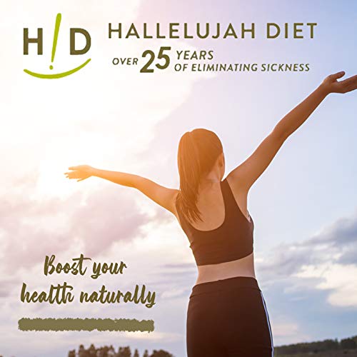 Hallelujah Diet Organic BarleyMax - Barley and Alfalfa Grass Juice Powder, Original, 4.2oz (60 Servings)