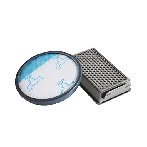 LAZIRO 2PCS Washable HEPA Filter Compatible With Rowenta RO3715 RO3759 RO3798 RO3799 Compatible With Moulinex Robot Vacuum Cleaner Parts Accessories