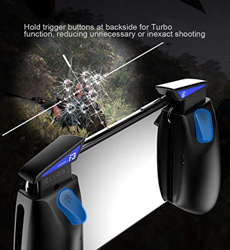 GameSir Mobile Game Controller Trigger F3 (Plus) for Android/iOS, Suitable for FPS Fortnite PUBG, No Bluetooth Needed