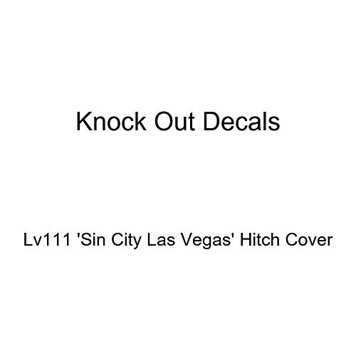 Knockout LV111 'Sin City Las Vegas' Hitch Cover