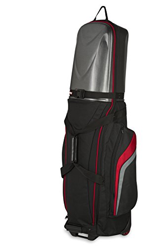 Bag Boy Golf T-10 Hard Top Travel Cover (Black/Royal/Charcoal, )