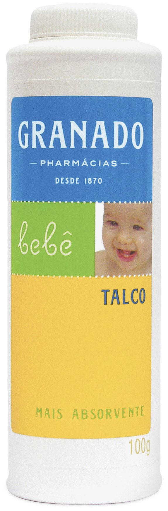 Linha Bebe Granado - Talco Bebe Tradicional 100 Gr - (Granado Baby Collection - Baby Talc ClassicNet 3.5 Oz)