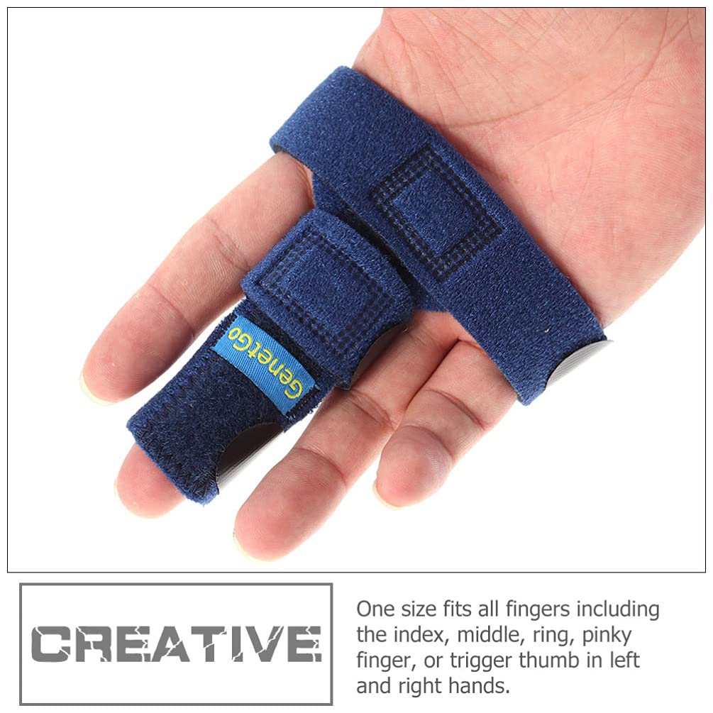 BESPORTBLE 2Pcs strap Support Splint mallet splint Support brace broken splint Splints support bracket thumb ok cloth and strong self-adhesive cloth men and women