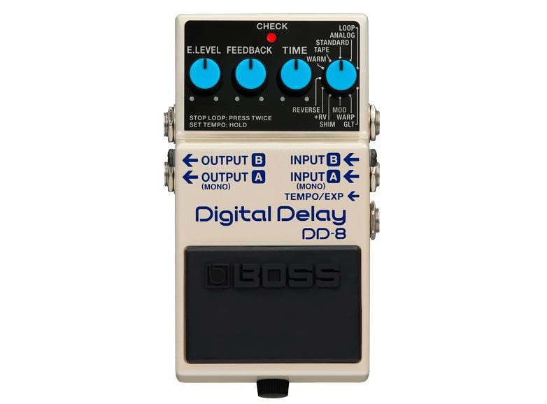 Boss DD-8 Digital Delay Pedal