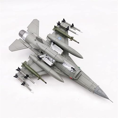 Flmenunu F-16D Fighter Jet Airplane Model 1/72 Falcon Military Aircraft Diecast Models