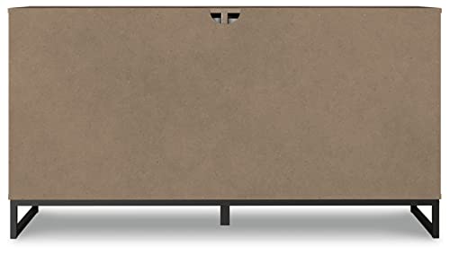 Signature Design by Ashley Neilsville 6 Drawer Dresser, Dark Brown