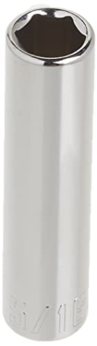 CRAFTSMAN Deep Socket, SAE, 1/4-Inch Drive, 5/16-Inch, 6-Point (CMMT43575)