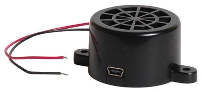 Projects Unlimited 12VDC Programmable Buzzer Wide Frequency Range 12VDC Rated Voltage