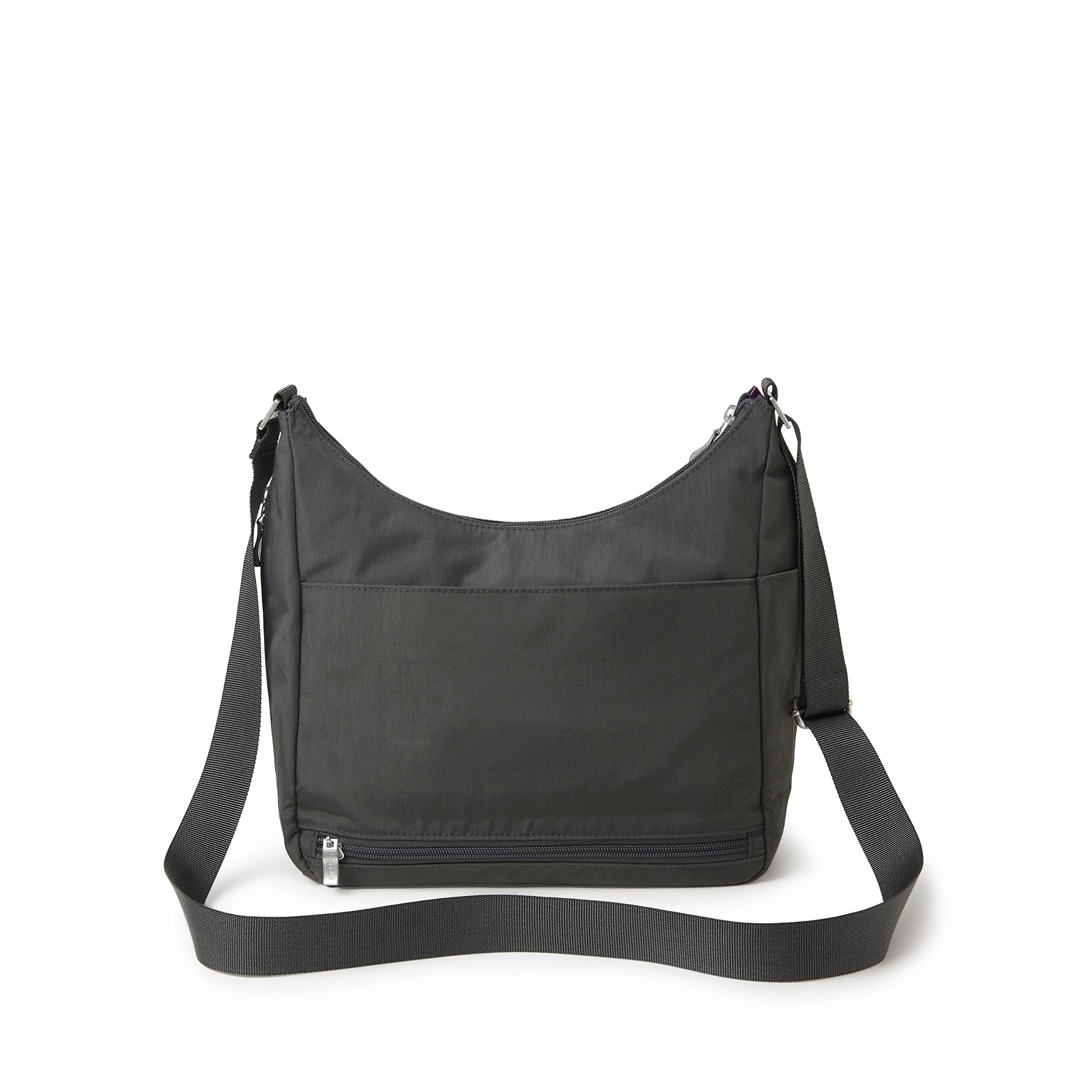 Baggallini Everywhere Bagg - Hobo Crossbody Bag for Women with RFID Wristlet β Water-resistant Travel Bag