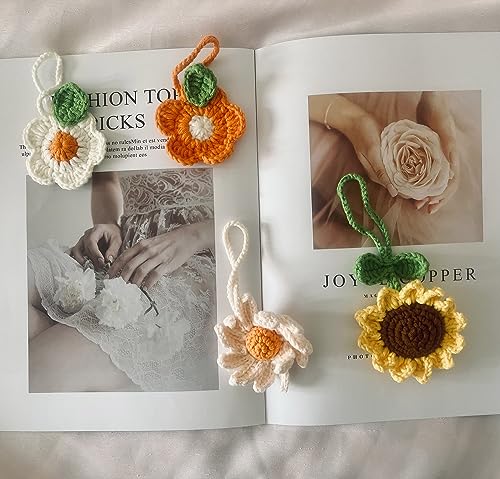 Crochet Kit for Beginners 12 Colors Acrylic Yarn Set with Crochet Hook Crochet Knitting Crafts Starter Pack for Adults and Kids(Yarn+Tool)
