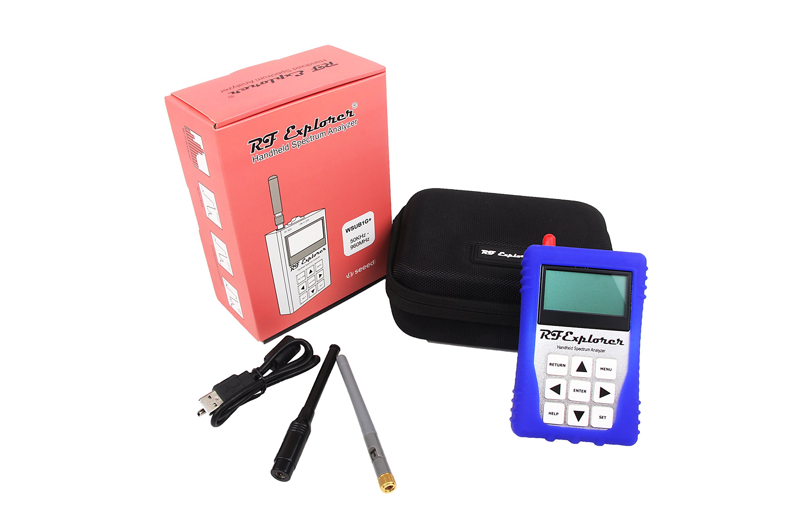 Seeed Studio RF Explorer WSUB1G+ spectrum analyzer