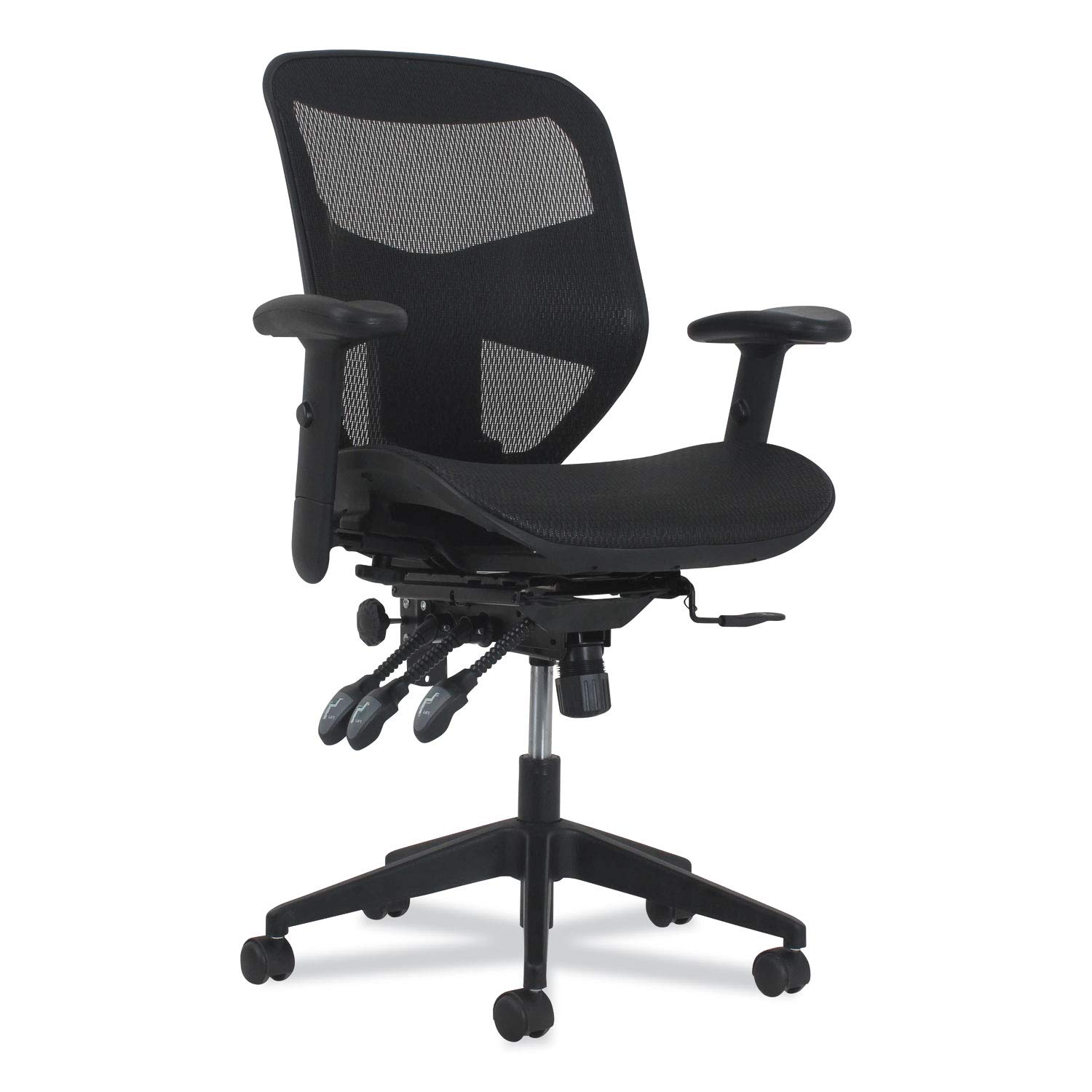 HON VL536MST3 Prominent High-Back Task Chair Asynchronous Tilt Control Black Mesh