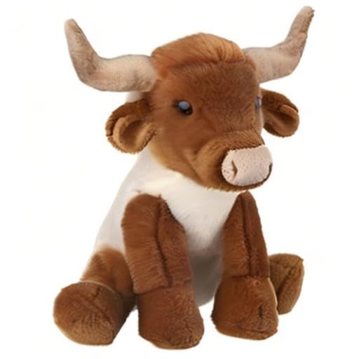 Ganz Heritage Collection Longhorn Bull 12"