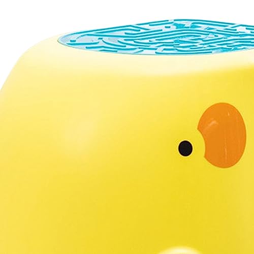 KLKCMS Kids Step Stool Toddler Step Stool,Multifunctional,Non Slip,Elephant Shaped,Durable Bathroom Step Stool Poop Stools for Kitchen,Bathroom, Yellow