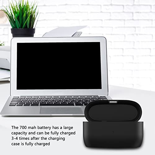Earbuds Charging Case Box for Jabra Elite 75t, 700mAh Battery Capacity, Wireless Bluetooth Earphone Replacement Accessories for Jabra Elite Active 75t