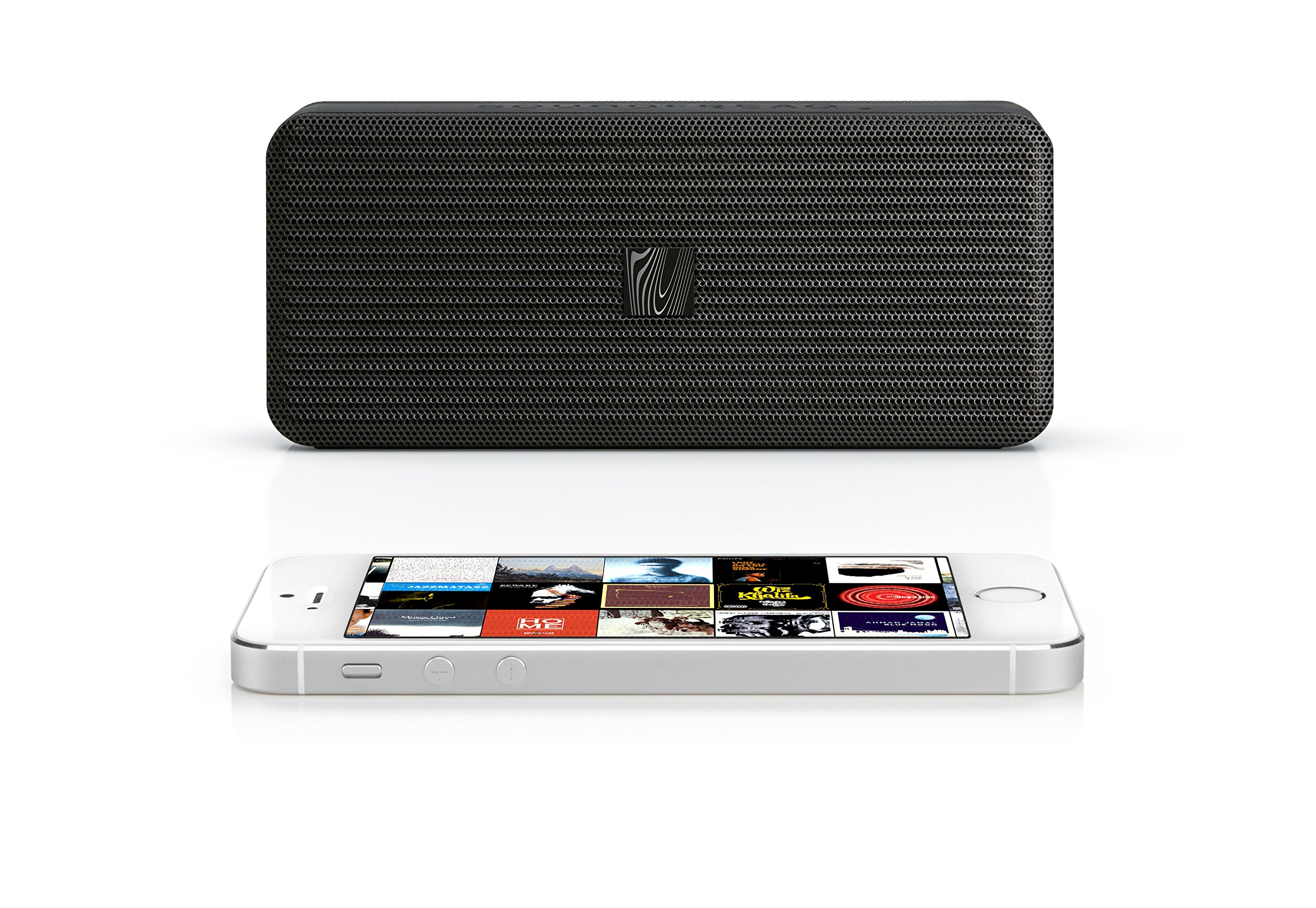 Soundfreaq Pocket Kick, SFQ-10: Portable Wireless Bluetooth Speaker & Speakerphone, with Built-in Microphone, Rechargeable Battery, 10H Play Time, Pocket Size, for iPhones & Android Smart Phones