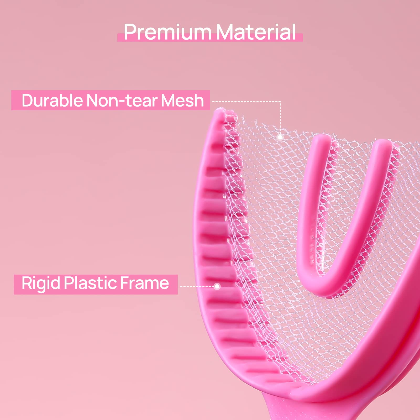 JMU Full Arch Bite Registration Trays 30 Pcs, Disposable Dental Impression Trays for Teeth Modes Pink