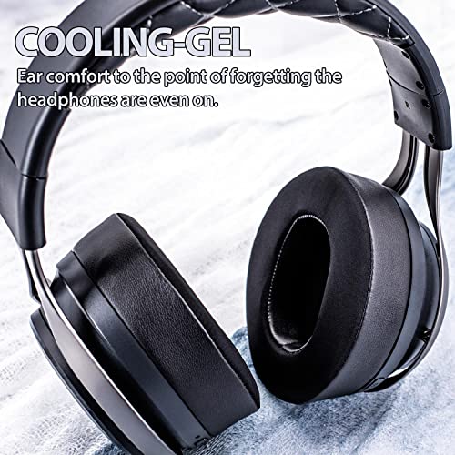 Earpads Compatible with LS31 LS41 LS35X LS50X Headset with Microphone Foam I Replacement Ear Cushion (Cooling Gel Fabric)