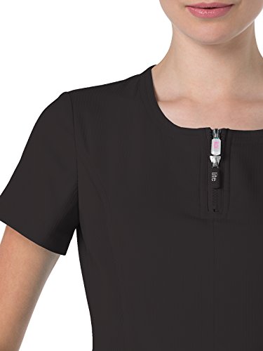 KOI Lite KOI317 Women's Scrub Top Black L