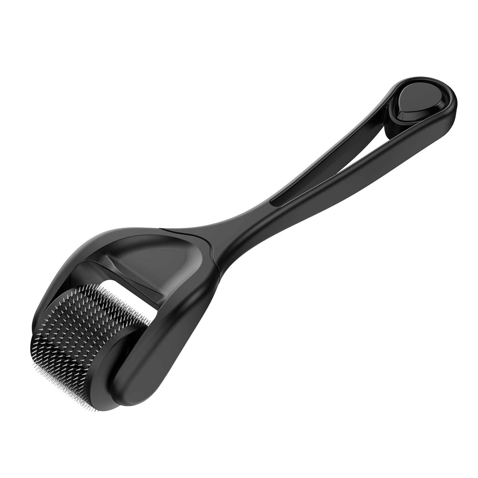 Beauty Roller 540 Stainless Steel Black MOOKARDILANE Facial Body Beard Hair Home Use w/Storage Case