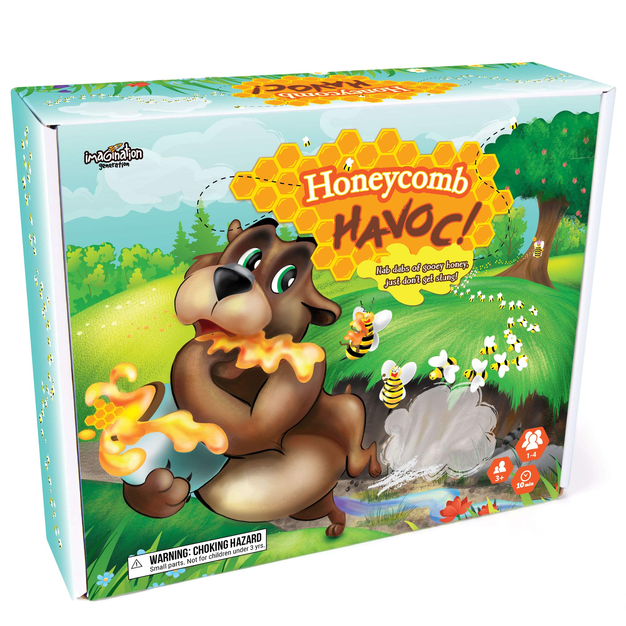 Honeycomb Havoc!|Children's Tabletop Dexterity Board Game for Kids and Toddlers|Developmental Kids Game|Quick 10 Minute Game