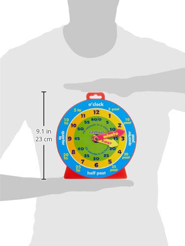 Premier Stationery Clever Kidz Magnetic Clever Clock as mentioned H2754992