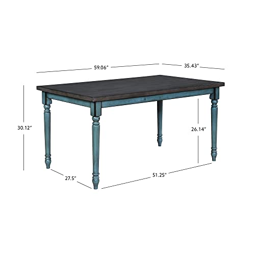 Powell Furniture Willow Dining Group, Multicolored