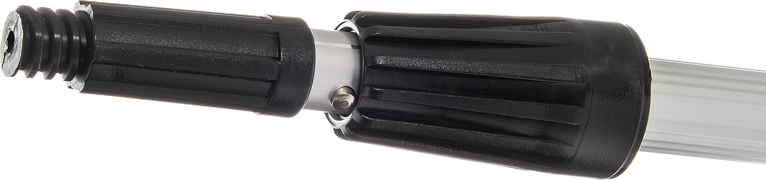 SPARTA 36540800 Flo-Pac Aluminum Telescopic Handle with Locking Joints, 1" Diameter, 54" - 8' Length