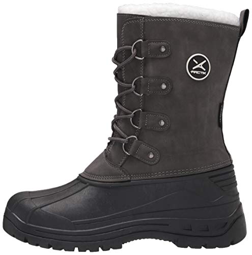 Arctix Men's Nordic Winter Boot, Charcoal, 12 Men