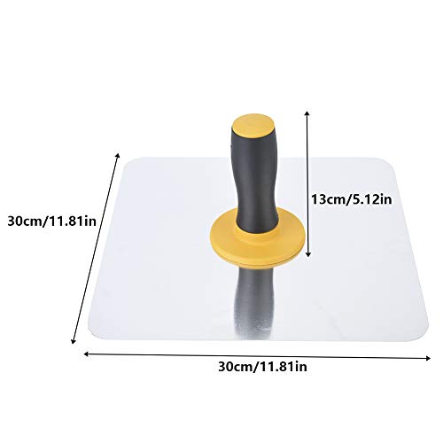 Premium Aluminum Plastering 300mm X 300mm Hand Plastering Board Hand Held