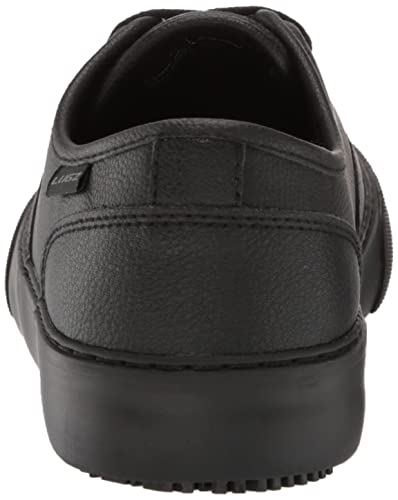 Lugz Women's Lear Slip-Resistant Work Shoe Food Service, Black, 7.5