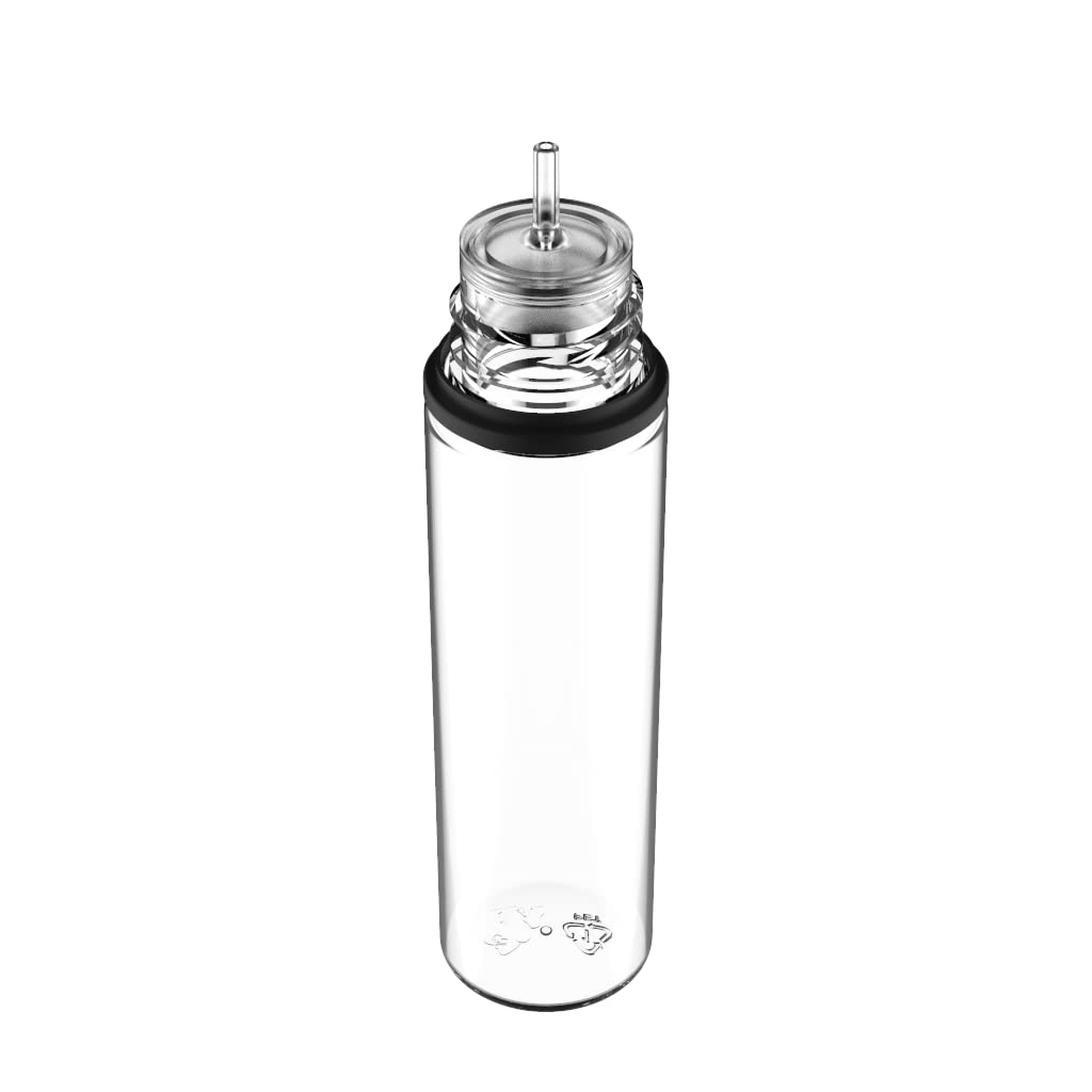 Chubby Gorilla 60ML Unicorn Bottle Clear Bottle/Black Cap V3 (5 Pack)