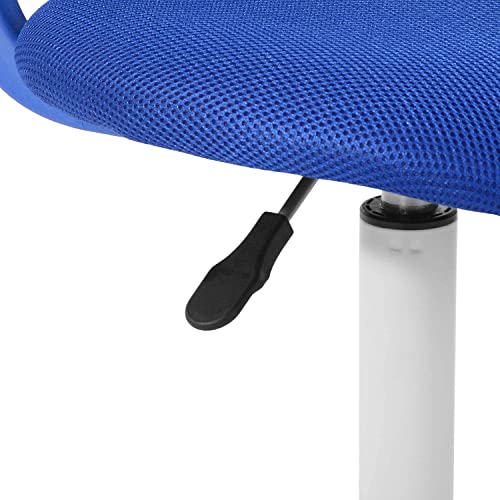Homy Casa Inc Favors Chair, Dark Blue