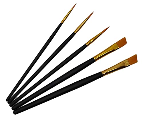 Hobby Tools 17 Pcs | Gundam Model Tool Kit - Adults Hobby Building Craft Set - Tools for Plastic Model Kits, Car Models, Miniatures and Airplane Model Kits