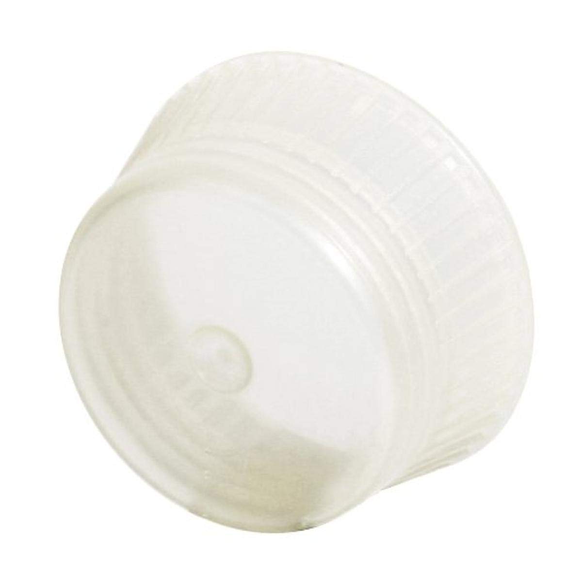 Bio Plas 6700 16mm Uni-Flex Safety Caps for Culture Tubes and Test Tubes, White (Pack of 1000)