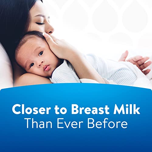 Similac 360 Total Care Infant Formula, with 5 HMO Prebiotics, Our Closest Formula to Breast Milk, Non-GMO, Baby Formula, Ready-to-Feed, 2-fl-oz Bottle (Case of 12)