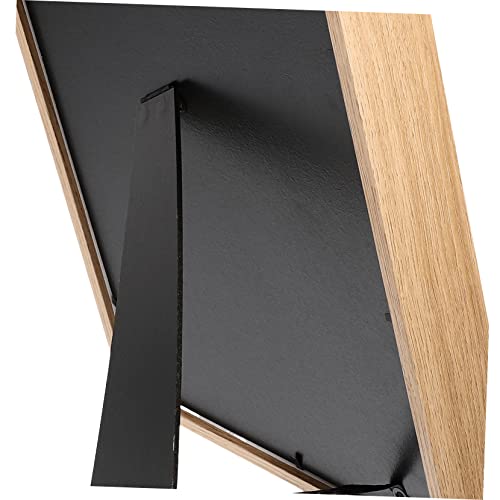 ifundom dried plant frame wood picture frame dried flower floating frame wall picture frame wooden frames wooden decor Photo Display Holder 3D floating frame hollow Glass artwork a4