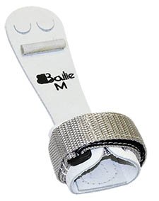 Bailie Beginner Dowel Hook & Loop Grips - Uneven Bar (M (5" to 5 1/2"))